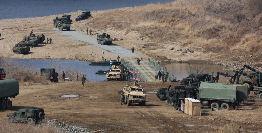 South Korea-US kick off longest running ‘freedom shield’ military ...