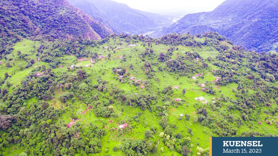 Baeyul Kinzang: Glimpses of the hidden valley - Asia News NetworkAsia ...