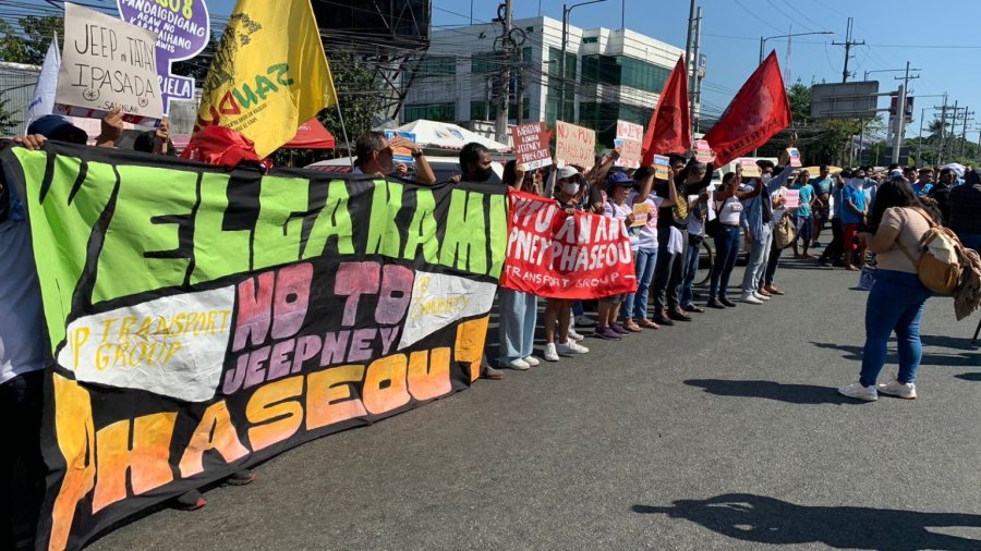 It’s over: Filipino transport groups halt strike - Asia News ...