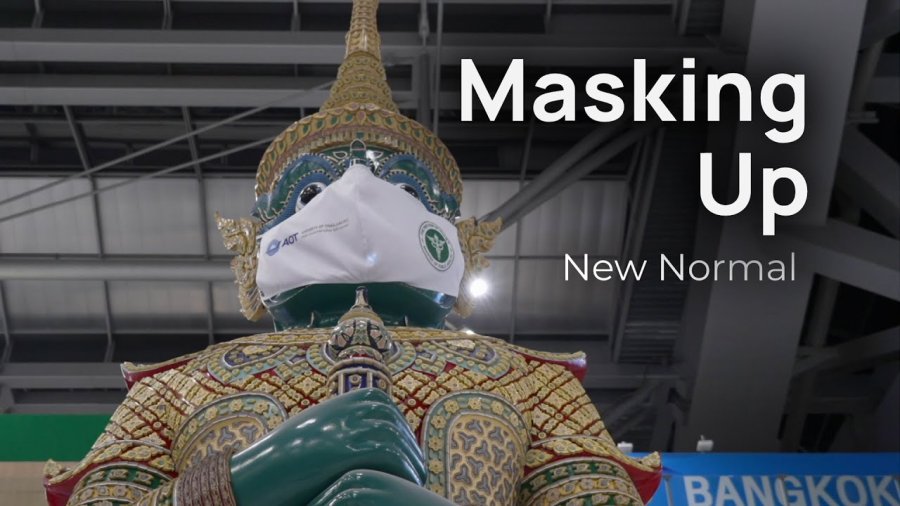 Masking up still in Thailand - Asia News NetworkAsia News Network