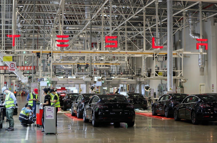 Tesla to build new Megafactory in Shanghai - Asia News NetworkAsia News ...