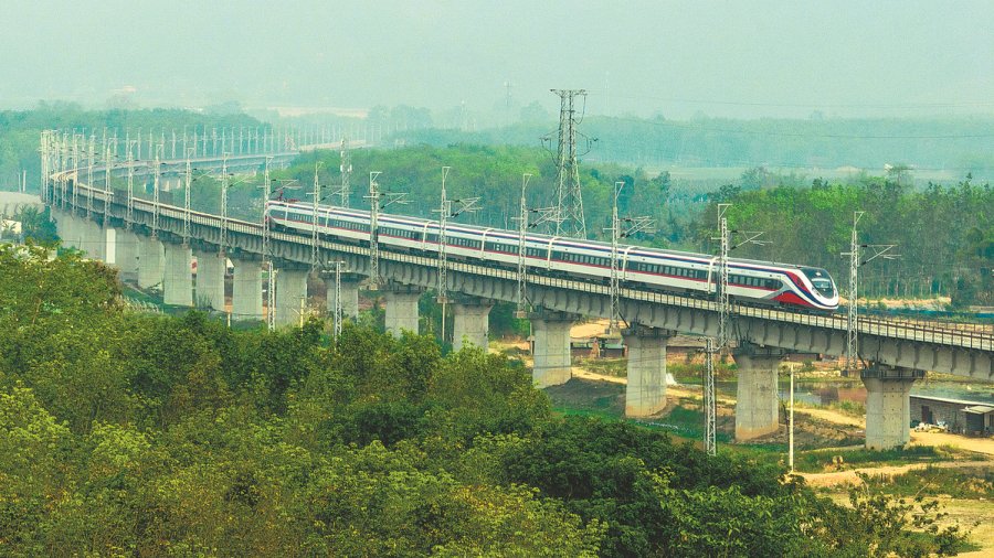 Cross-border passenger train on track to boost trade, relations between ...