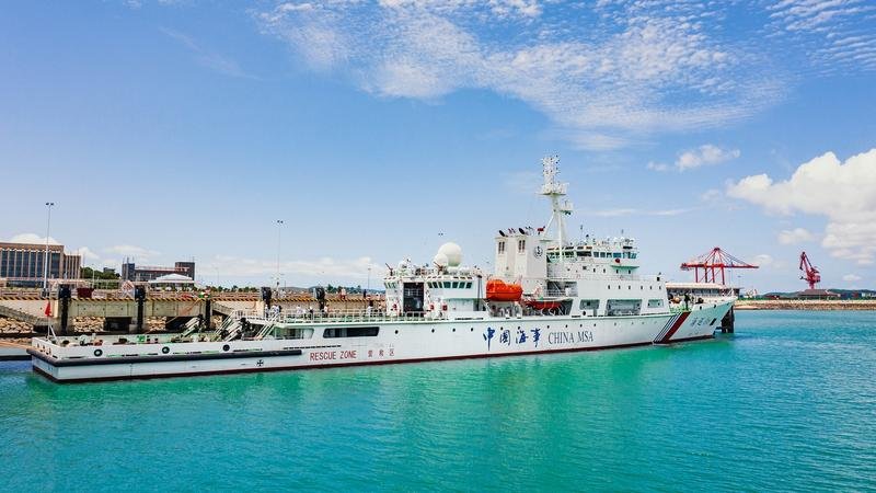 China deploys largest maritime patrol ship in Taiwan Straits - Asia ...