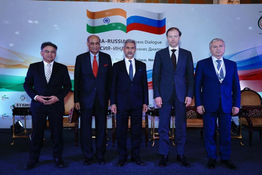 Russia, India negotiating on free trade agreement - Asia News ...