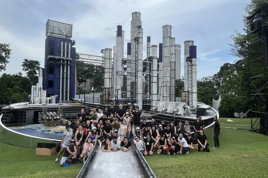 30 years of Singapore Repertory Theatre: Ready to ride the global Asian ...