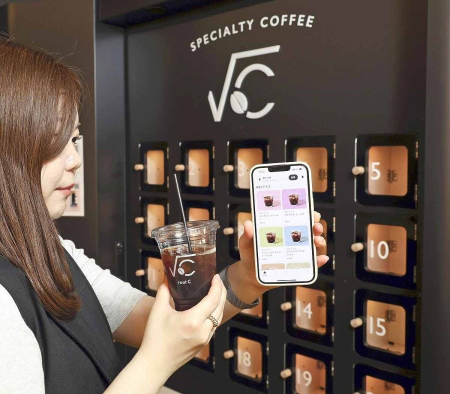 Vending machines in Japan evolving with advanced tech - Asia News ...