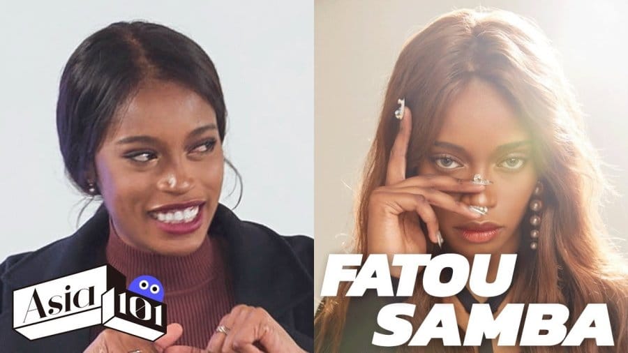 Everything about K-pop's first African star, Fatou Samba - Asia News NetworkAsia News Network
