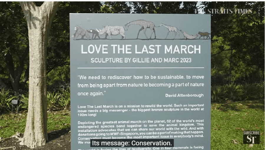 Love The Last March comes to Gardens by the Bay - Asia News NetworkAsia ...