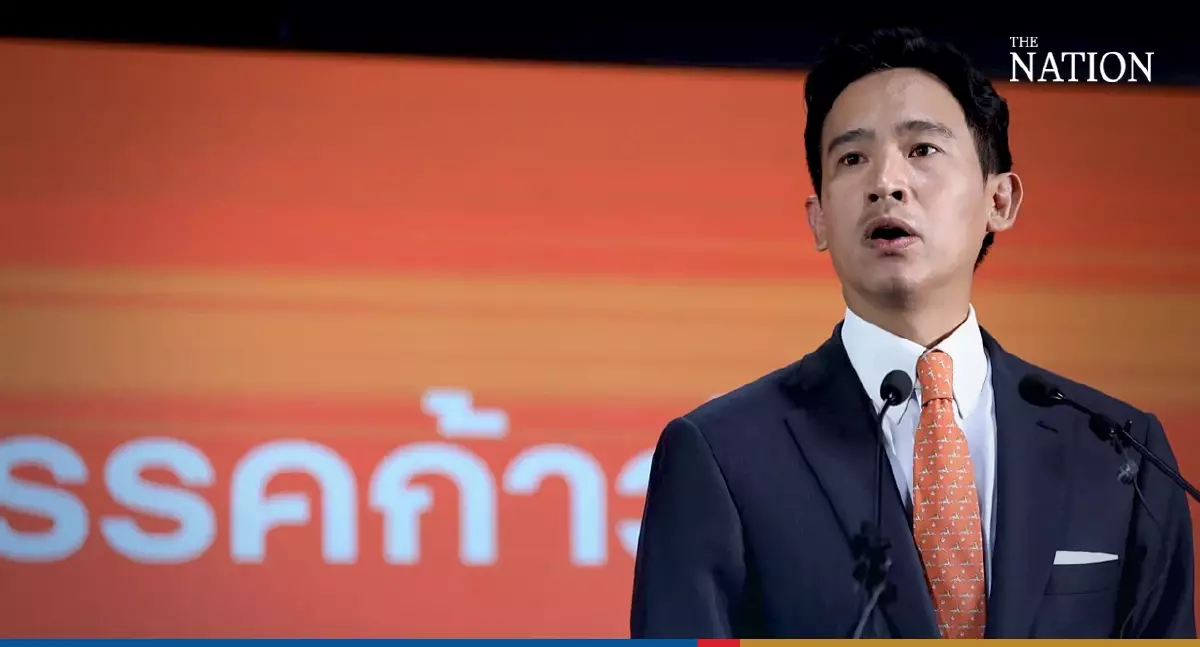 Move Forward, Pheu Thai and 4 others join up to form new coalition govt - Asia News NetworkAsia ...