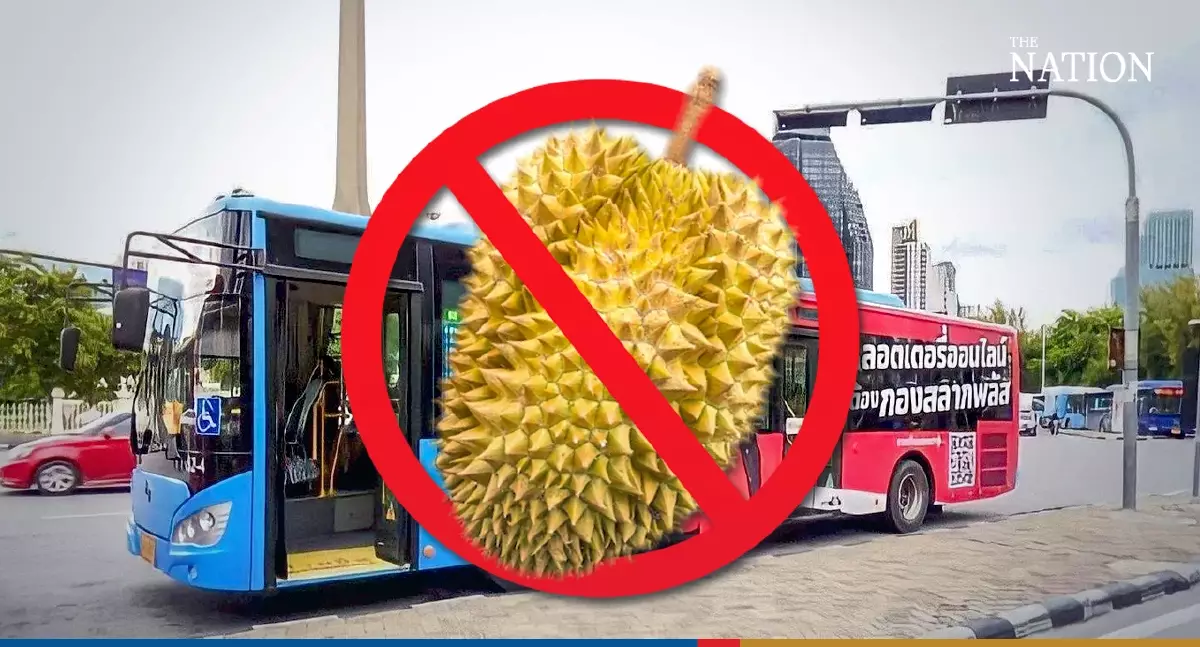 'World's smelliest fruit' now banned from Bangkok buses - Asia News ...