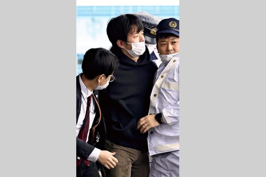 Japanese police believe Kishida attack suspect made explosives at home ...