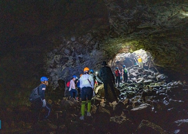Exploring Chu Bluk, the longest volcanic cave in Southeast Asia - Asia ...