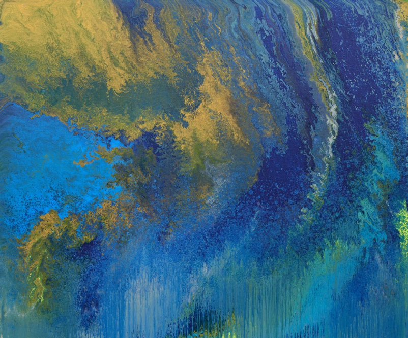 Chinese painter delivers a Taoist outlook in his work of vibrant ...