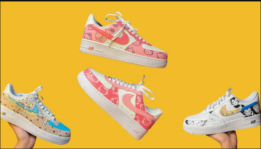 A walk through the art of custom-painted sneakers - Asia News ...