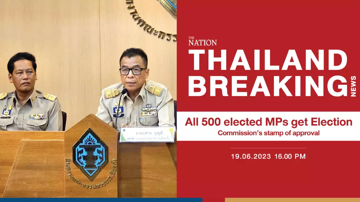 All 500 elected MPs get Election Commission’s stamp of approval - Asia ...