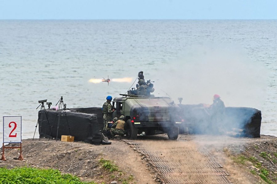 Taiwan conducts missile live-firing test - Asia News NetworkAsia News ... Taiwan conducts missile live-firing test - Asia News NetworkAsia News ...