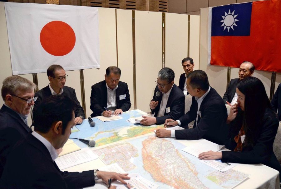 Japanese think tank holds Taiwan invasion simulation - Asia News ...