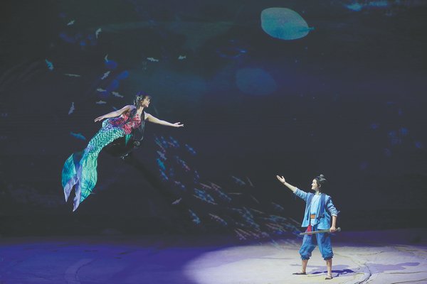 15 US teens perform beloved Chinese children's play in Mandarin to ...