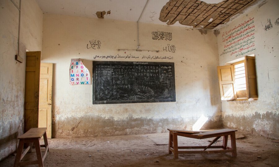 Even with more children attending school, Pakistan is struggling with a ...