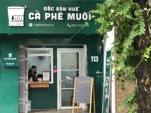 Salt coffee, a Hue delicacy, conquers Hanoi taste buds - Asia News ...