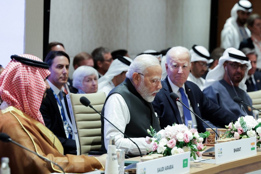PM Modi announces India-Middle East-Europe corridor to counter China's ...