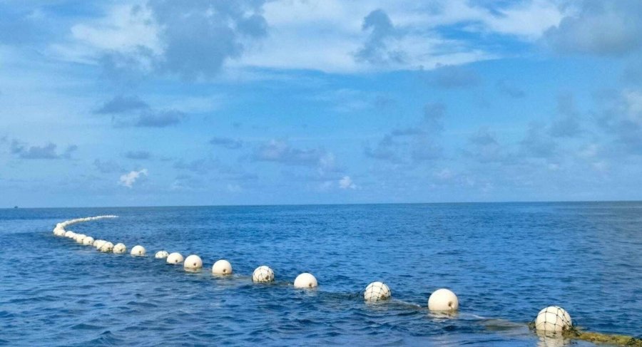After President’s order, Philippine Coast Guard removes China’s ... After President’s order, Philippine Coast Guard removes China’s ...