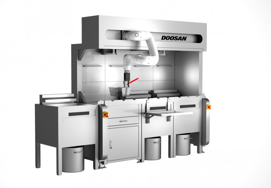 Doosan Robotics to supply chicken-frying robots to Kyochon - Asia News ...