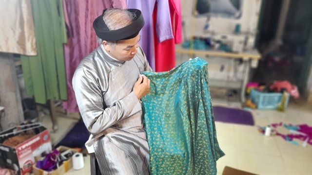 The secrets of Trach Xa Village: mastering the craft of long-dress ...