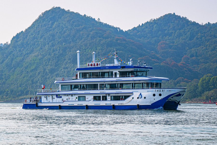 China's first hydrogen fuel cell ship completes maiden voyage - Asia ...