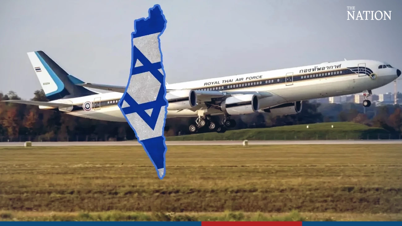 Air Force jet flying to Israel on Oct 15 to bring 140 Thais back - Asia ...