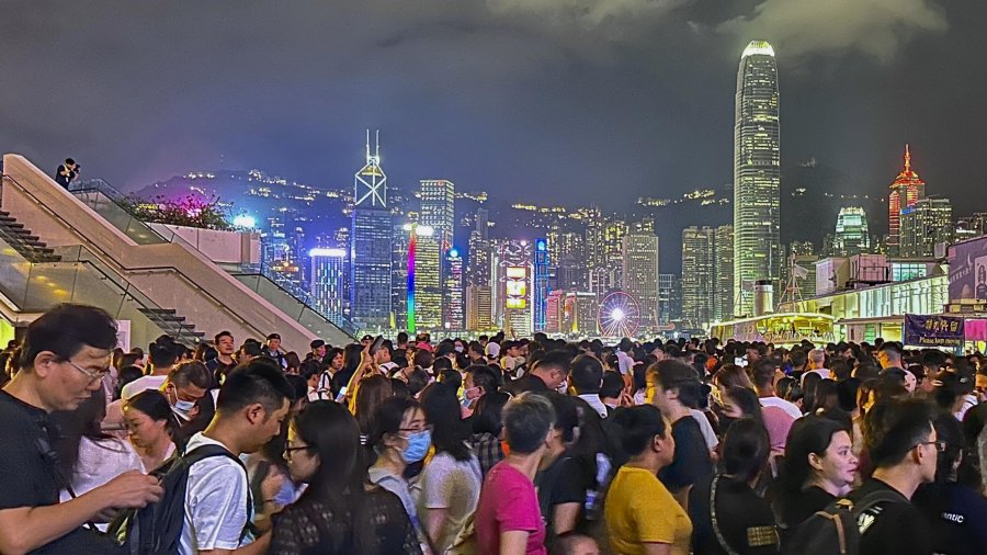 Hong Kong sees nearly 1.2 million visitor arrivals as Golden Week kicks ...