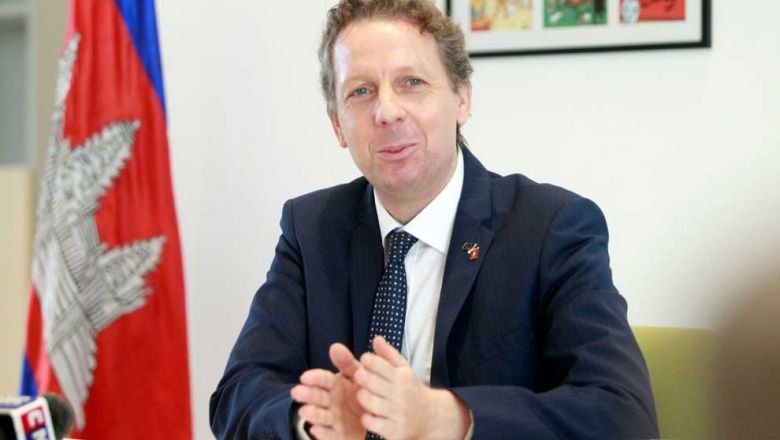 EU ambassador champions fight against climate change - Asia News NetworkAsia News Network