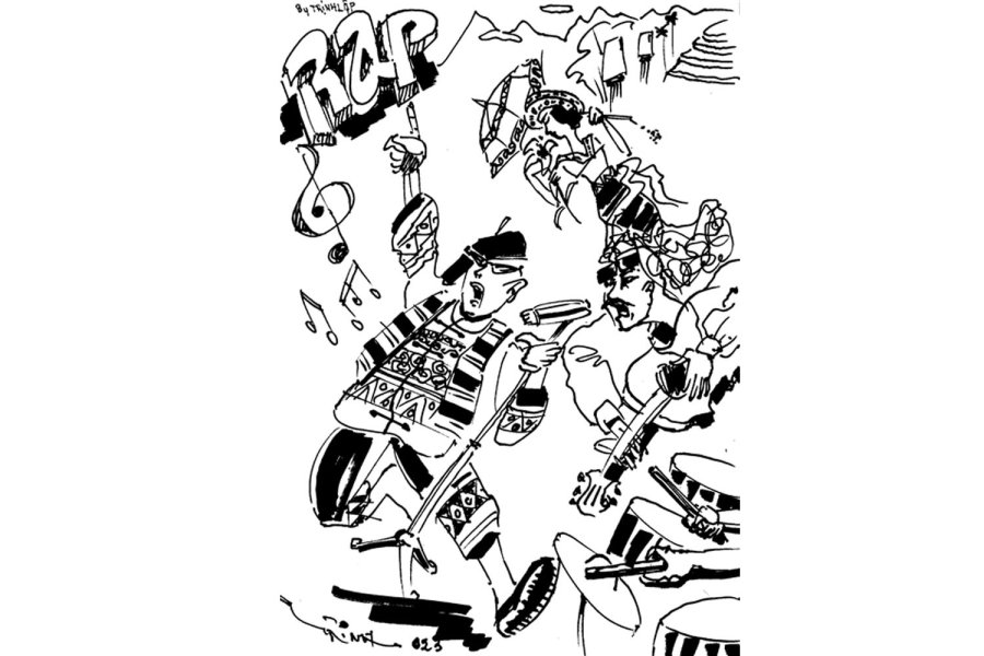 Rapper from the mountain sets new trend in contemporary music - Asia ...