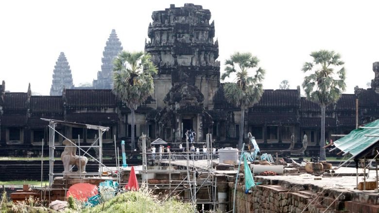 Angkor Wat bridge set to reopen in November - Asia News NetworkAsia ...