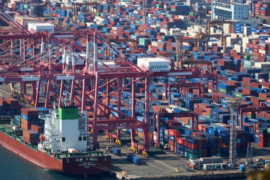 Exports log first rise in 13 months in sign of trade recovery for Korea - Asia News NetworkAsia ...