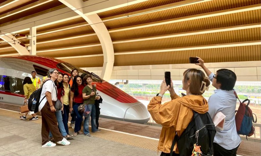 A Whoosh and a sigh: A speedy ride with some transit hassle - Asia News ...