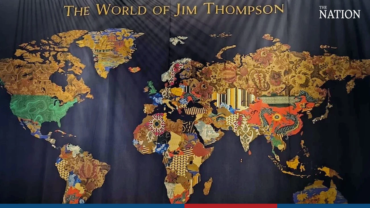 Jim Thompson aims to become the first global lifestyle brand in Asia ...