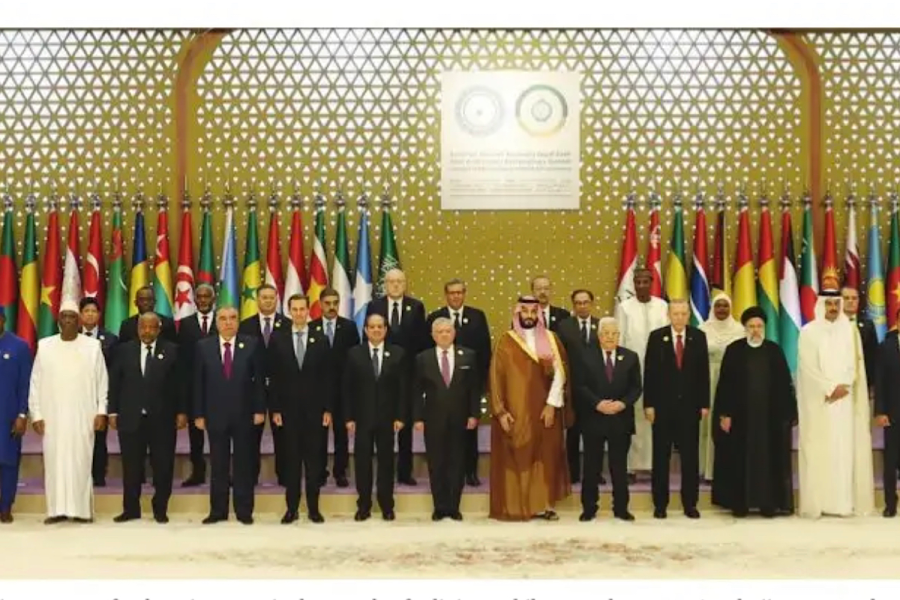 The message from the Islamic-Arab summit - Asia News NetworkAsia News ...