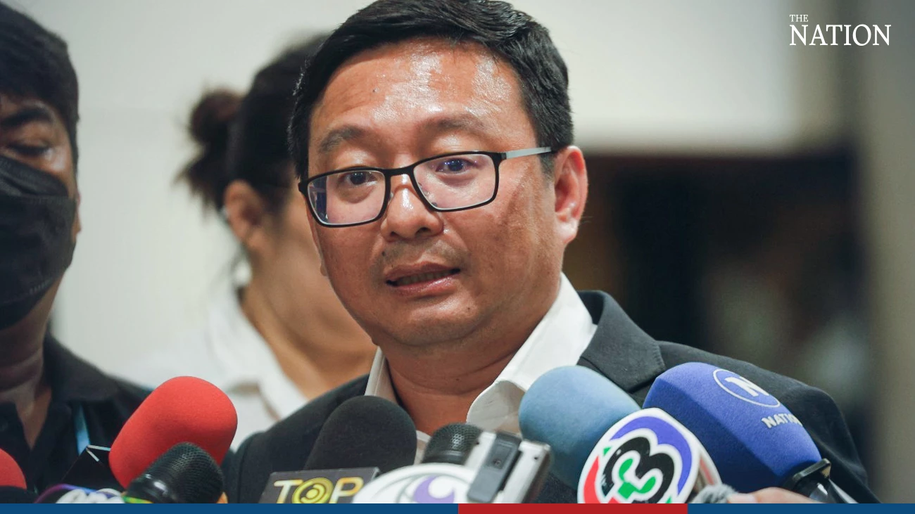 Move Forward renews moves to expel Bangkok MP accused of sexual misconduct - Asia News ...