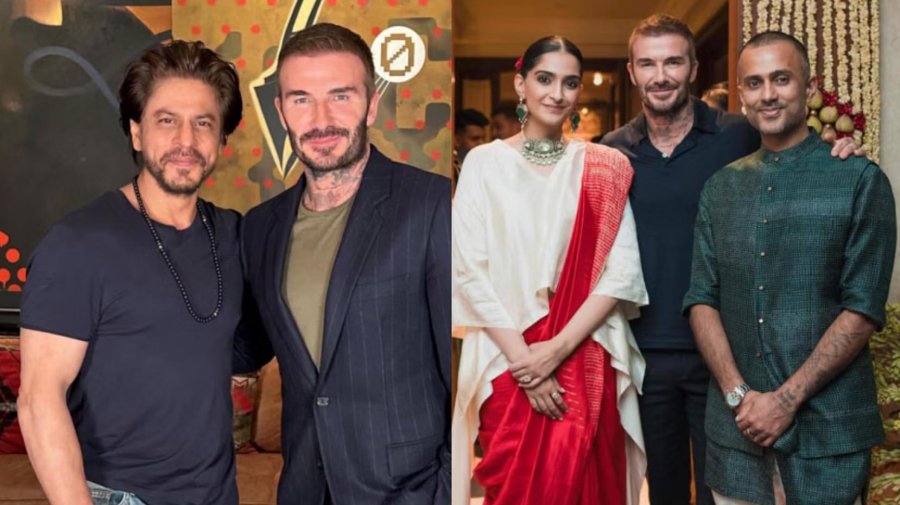 David Beckham pens heartfelt note for Shah Rukh Khan and Sonam Kapoor ... David Beckham pens heartfelt note for Shah Rukh Khan and Sonam Kapoor ...