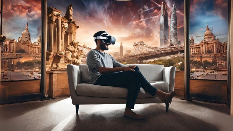 Virtual Reality escapes: Exploring travel and adventure from home ...