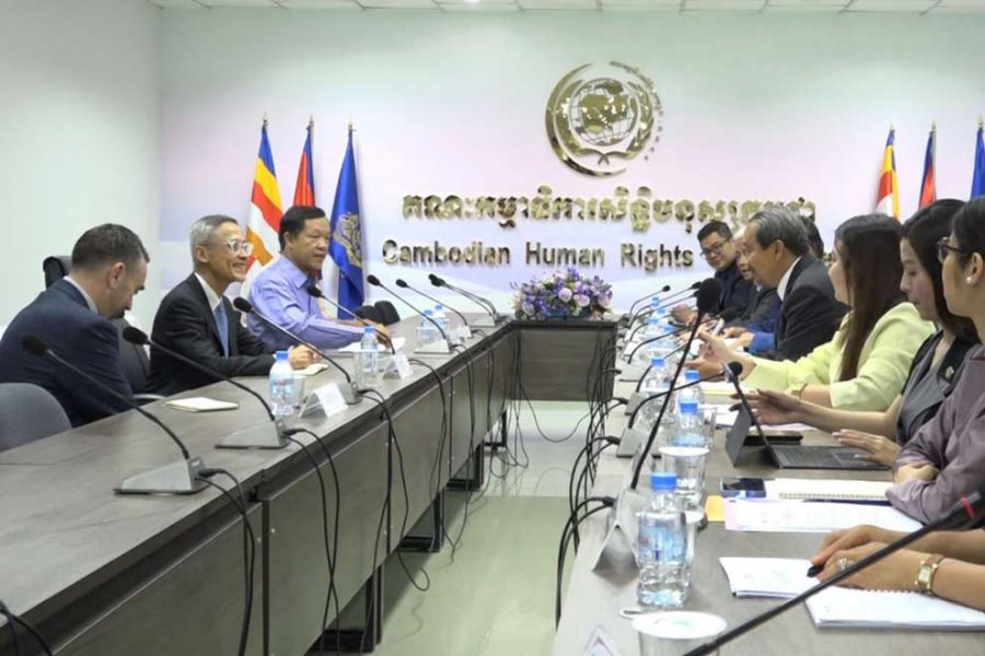 Cambodian Human Rights Committee highlights gains under new mandate ...