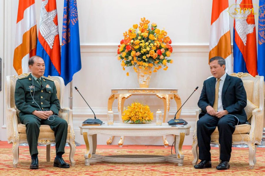 Cambodia and China pledge close military cooperation - Asia News ...