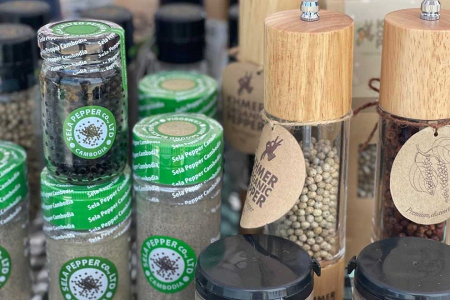 Cambodia’s pepper exports dip 30% - Asia News NetworkAsia News Network