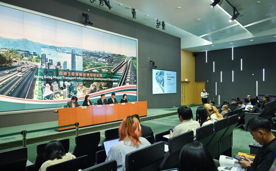 Hong Kong's new transport blueprint aims to meet demand over next two ...