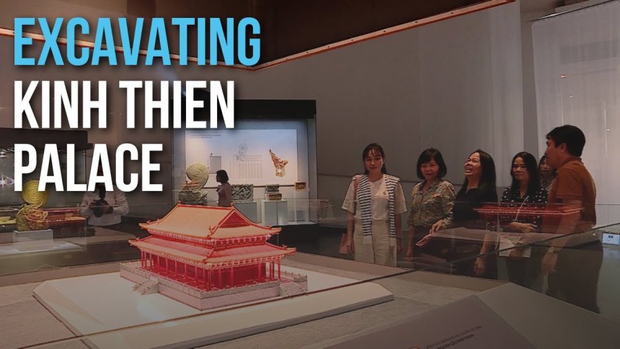 Excavating Kinh Thien Palace - Asia News NetworkAsia News Network
