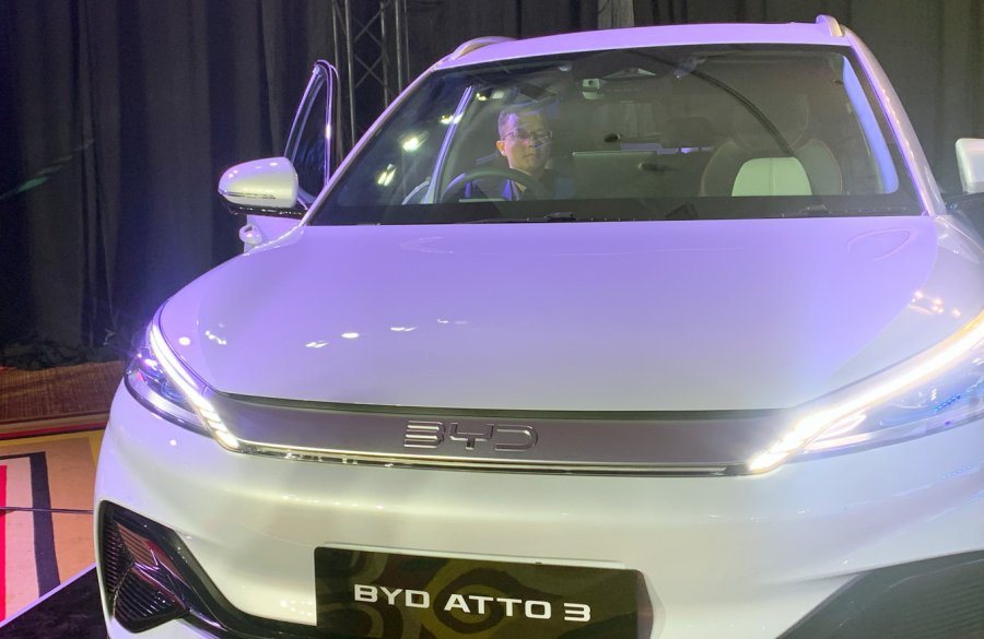 BYD vows to build car factory in Indonesia this year - Asia News ...