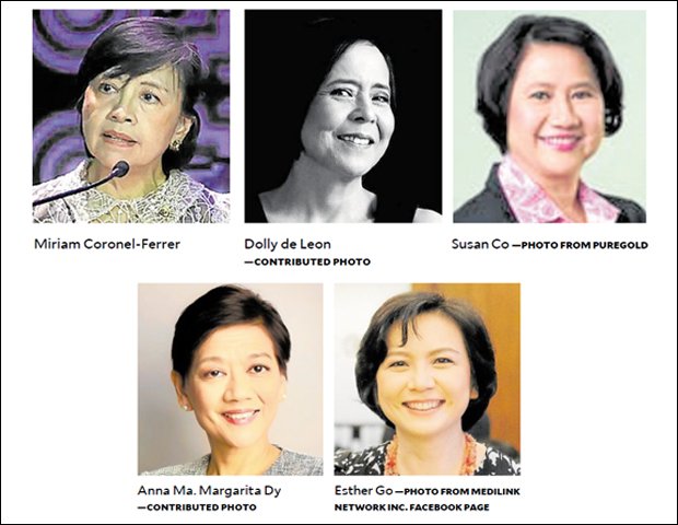 5 Filipino women make it to Forbes ‘50 Over 50 Asia’ list - Asia News ...