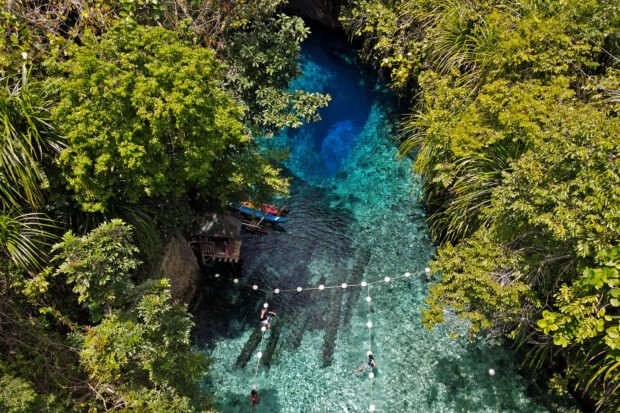 Surigao del Sur’s Enchanted River reopens to tourists - Asia News ...