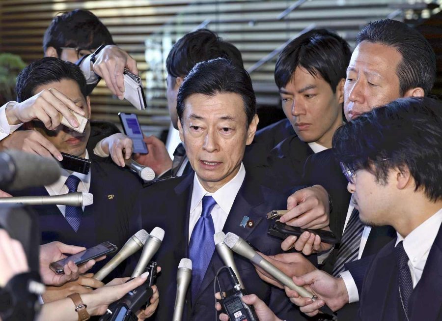 Nishimura voluntarily questioned by prosecutors; 6th key member of Abe ...